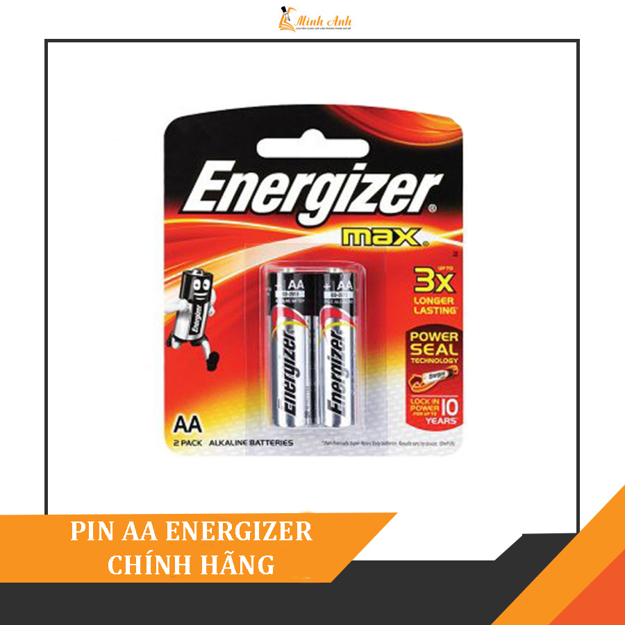 Pin Energizer AA (2 viên/vỉ) | Pin giá rẻ | vppminhanh.vn