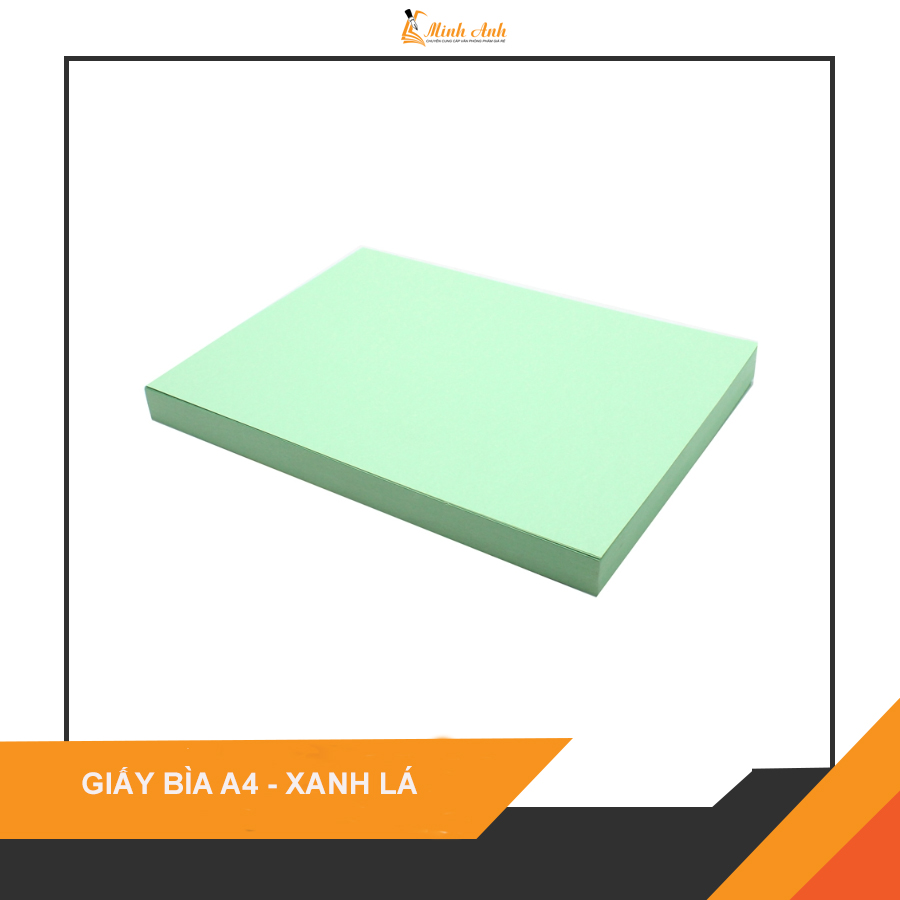 Giấy bìa, giấy bìa cứng A4 loại 1 đủ màu 100 tờ/xấp | giấy bìa giá rẻ ...