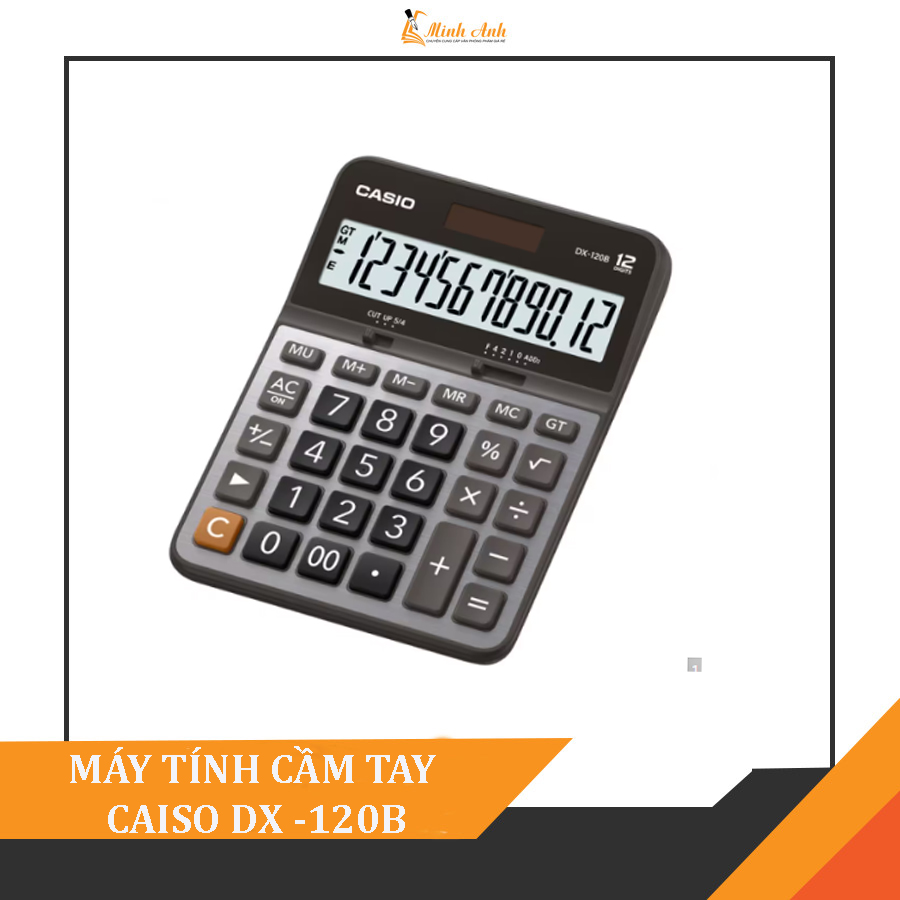 Máy tính cầm tay Casio DX 120B máy lớn chính hãng | vppminhanh.vn