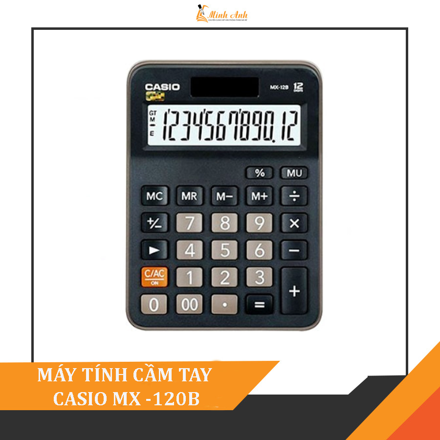 Máy tính Casio MX 120B chính hãng | vppminhanh.vn